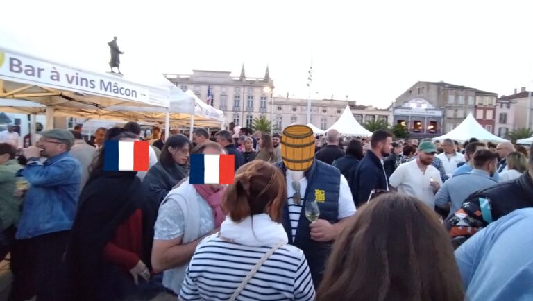 2025初の野外イベントへ！『Les Mâcon wine note ?』で楽しむワインと音楽 - Mâconのマコト